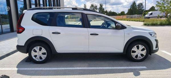 Balts Dacia Jogger 2024 Viļņa, ar dzinēja tilpumu 1.00 L un nobraukumu 88 tūkst. km par 10500 €, foto 6 vietnē AUTOMOTO.COM.LV
