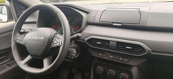 Balts Dacia Jogger 2024 Viļņa, ar dzinēja tilpumu 1.00 L un nobraukumu 88 tūkst. km par 10500 €, foto 7 vietnē AUTOMOTO.COM.LV