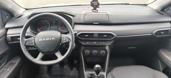 Balts Dacia Jogger 2024 Viļņa, ar dzinēja tilpumu 1.00 L un nobraukumu 88 tūkst. km par 10500 €, foto 8 vietnē AUTOMOTO.COM.LV