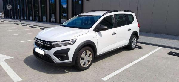 Balts Dacia Jogger 2024 Viļņa, ar dzinēja tilpumu 1.00 L un nobraukumu 90 tūkst. km par 10200 €, foto 3 vietnē AUTOMOTO.COM.LV