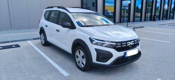 Balts Dacia Jogger 2024 Viļņa, ar dzinēja tilpumu 1.00 L un nobraukumu 90 tūkst. km par 10200 €, foto 6 vietnē AUTOMOTO.COM.LV