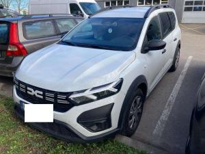 Balts Dacia Jogger 2025 Anykščiai, ar dzinēja tilpumu 1.00 L un nobraukumu 29 tūkst. km par 7260 €, foto  vietnē AUTOMOTO.COM.LV