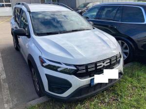 Balts Dacia Jogger 2025 Anykščiai, ar dzinēja tilpumu 1.00 L un nobraukumu 29 tūkst. km par 7260 €, foto 3 vietnē AUTOMOTO.COM.LV