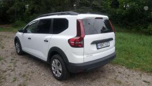 Balts Dacia Jogger 2025 Anykščiai, ar dzinēja tilpumu 1.00 L un nobraukumu 29 tūkst. km par 7260 €, foto 5 vietnē AUTOMOTO.COM.LV