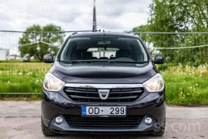 Black Dacia Lodgy 2014 in Riga, with an engine capacity of 1.50 L and mileage of 174 thousand km for 6690 €, photo 4 on AUTOMOTO.COM.LV