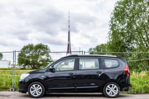 Black Dacia Lodgy 2014 in Riga, with an engine capacity of 1.50 L and mileage of 174 thousand km for 6690 €, photo 5 on AUTOMOTO.COM.LV