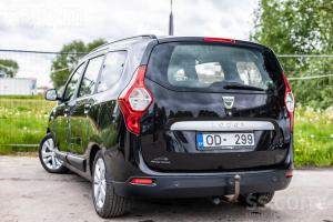 Black Dacia Lodgy 2014 in Riga, with an engine capacity of 1.50 L and mileage of 174 thousand km for 6690 €, photo 7 on AUTOMOTO.COM.LV
