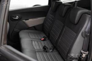 Black Dacia Lodgy 2014 in Riga, with an engine capacity of 1.50 L and mileage of 174 thousand km for 6690 €, photo 13 on AUTOMOTO.COM.LV
