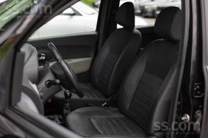 Black Dacia Lodgy 2014 in Riga, with an engine capacity of 1.50 L and mileage of 174 thousand km for 6690 €, photo 14 on AUTOMOTO.COM.LV