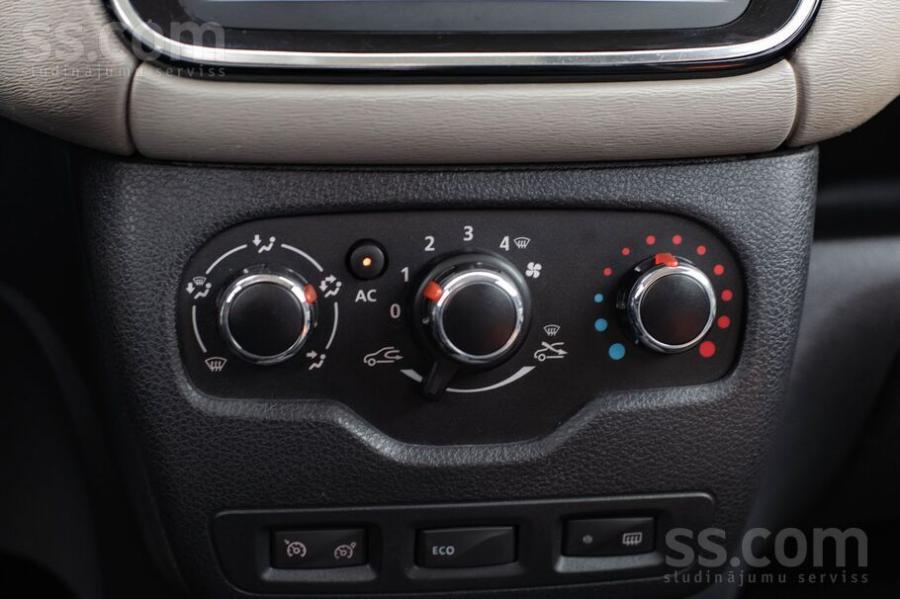 Black Dacia Lodgy 2014 in Riga, with an engine capacity of 1.50 L and mileage of 174 thousand km for 6690 €, photo 25 on AUTOMOTO.COM.LV