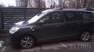 Melns Dacia Lodgy 2016 Rīga, ar dzinēja tilpumu 1.20 L un nobraukumu 131 tūkst. km par 4650 €, foto 2 vietnē AUTOMOTO.COM.LV