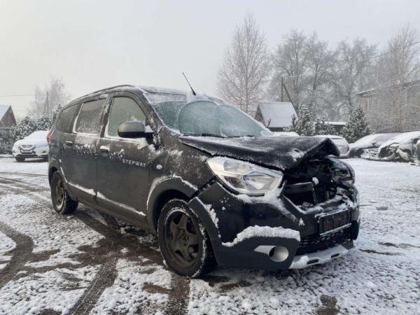 Melns Dacia Lodgy 2018 Radviliškis, ar dzinēja tilpumu 1.46 L un nobraukumu 281 tūkst. km par 4450 €, foto 2 vietnē AUTOMOTO.COM.LV