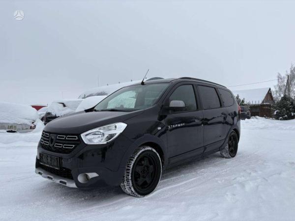 Melns Dacia Lodgy 2018 Radviliškis, ar dzinēja tilpumu 1.46 L un nobraukumu 281 tūkst. km par 5250 €, foto 1 vietnē AUTOMOTO.COM.LV
