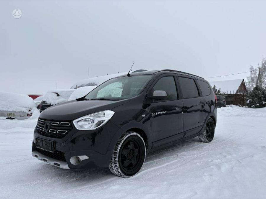 Melns Dacia Lodgy 2018 Radviliškis, ar dzinēja tilpumu 1.46 L un nobraukumu 281 tūkst. km par 5250 €, foto 1 vietnē AUTOMOTO.COM.LV