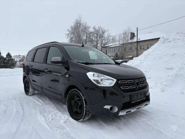 Melns Dacia Lodgy 2018 Radviliškis, ar dzinēja tilpumu 1.46 L un nobraukumu 281 tūkst. km par 5250 €, foto 2 vietnē AUTOMOTO.COM.LV