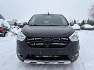 Melns Dacia Lodgy 2018 Radviliškis, ar dzinēja tilpumu 1.46 L un nobraukumu 281 tūkst. km par 5250 €, foto 5 vietnē AUTOMOTO.COM.LV