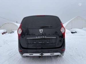 Melns Dacia Lodgy 2018 Radviliškis, ar dzinēja tilpumu 1.46 L un nobraukumu 281 tūkst. km par 5250 €, foto 6 vietnē AUTOMOTO.COM.LV
