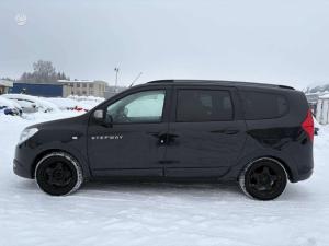 Melns Dacia Lodgy 2018 Radviliškis, ar dzinēja tilpumu 1.46 L un nobraukumu 281 tūkst. km par 5250 €, foto 8 vietnē AUTOMOTO.COM.LV