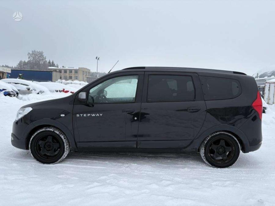 Melns Dacia Lodgy 2018 Radviliškis, ar dzinēja tilpumu 1.46 L un nobraukumu 281 tūkst. km par 5250 €, foto 8 vietnē AUTOMOTO.COM.LV