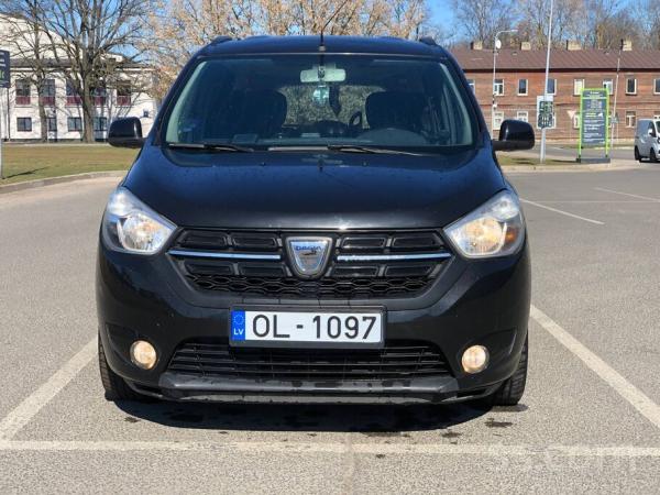 Melns Dacia Lodgy 2019 Rīga, ar dzinēja tilpumu 1.60 L un nobraukumu 158 tūkst. km par 5800 €, foto 2 vietnē AUTOMOTO.COM.LV