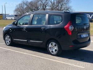 Black Dacia Lodgy 2019 in Riga, with an engine capacity of 1.60 L and mileage of 158 thousand km for 5800 €, photo 8 on AUTOMOTO.COM.LV