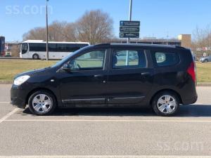 Black Dacia Lodgy 2019 in Riga, with an engine capacity of 1.60 L and mileage of 158 thousand km for 5800 €, photo 9 on AUTOMOTO.COM.LV