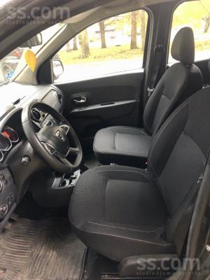 Black Dacia Lodgy 2019 in Riga, with an engine capacity of 1.60 L and mileage of 158 thousand km for 5800 €, photo 12 on AUTOMOTO.COM.LV
