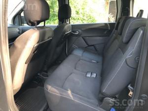 Black Dacia Lodgy 2019 in Riga, with an engine capacity of 1.60 L and mileage of 158 thousand km for 5800 €, photo 14 on AUTOMOTO.COM.LV
