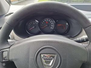 Black Dacia Lodgy 2014 in Ukmerge, with an engine capacity of 1.20 L and mileage of 200 thousand km for 3500 €, photo 8 on AUTOMOTO.COM.LV
