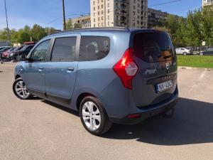Синий Дачия Лоджи 2013 в Рига, объемом двигателя 1.50 л и пробегом 219 тыс. км за 5950 €, фото 3 на AUTOMOTO.COM.LV