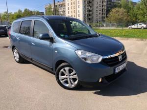 Синий Дачия Лоджи 2013 в Рига, объемом двигателя 1.50 л и пробегом 219 тыс. км за 5950 €, фото 4 на AUTOMOTO.COM.LV