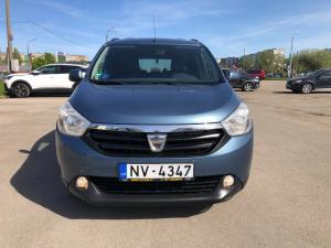 Синий Дачия Лоджи 2013 в Рига, объемом двигателя 1.50 л и пробегом 219 тыс. км за 5950 €, фото 6 на AUTOMOTO.COM.LV
