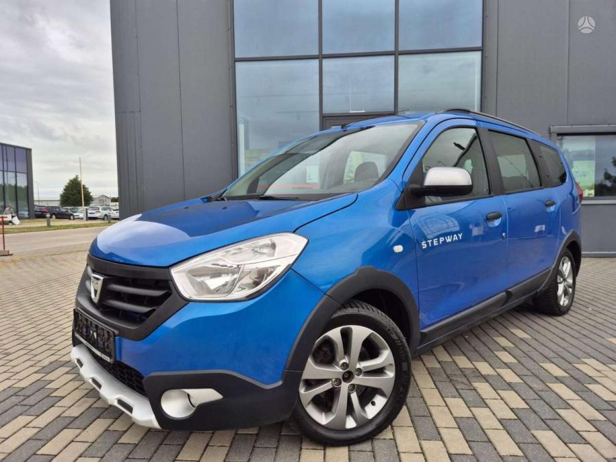 Zils Dacia Lodgy 2015 Šauļi, ar dzinēja tilpumu 1.20 L un nobraukumu 128 tūkst. km par 5950 €, foto 3 vietnē AUTOMOTO.COM.LV