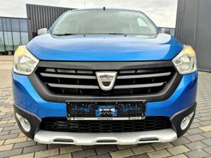 Zils Dacia Lodgy 2015 Šauļi, ar dzinēja tilpumu 1.20 L un nobraukumu 128 tūkst. km par 5950 €, foto 9 vietnē AUTOMOTO.COM.LV