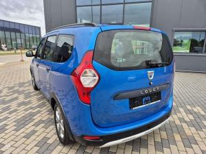 Zils Dacia Lodgy 2015 Šauļi, ar dzinēja tilpumu 1.20 L un nobraukumu 128 tūkst. km par 5950 €, foto 12 vietnē AUTOMOTO.COM.LV