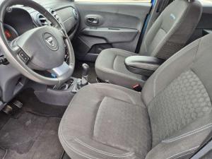 Zils Dacia Lodgy 2015 Šauļi, ar dzinēja tilpumu 1.20 L un nobraukumu 128 tūkst. km par 5950 €, foto 14 vietnē AUTOMOTO.COM.LV