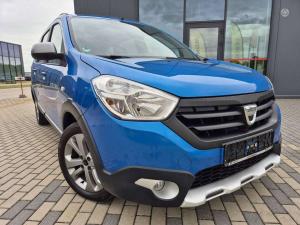 Zils Dacia Lodgy 2016 Šauļi, ar dzinēja tilpumu 1.20 L un nobraukumu 128 tūkst. km par 5950 €, foto 8 vietnē AUTOMOTO.COM.LV
