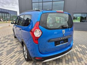 Zils Dacia Lodgy 2016 Šauļi, ar dzinēja tilpumu 1.20 L un nobraukumu 128 tūkst. km par 5950 €, foto 12 vietnē AUTOMOTO.COM.LV