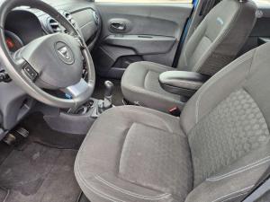 Zils Dacia Lodgy 2016 Šauļi, ar dzinēja tilpumu 1.20 L un nobraukumu 128 tūkst. km par 5950 €, foto 14 vietnē AUTOMOTO.COM.LV