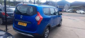 Zils Dacia Lodgy 2016 Kauņa, ar dzinēja tilpumu 1.20 L un nobraukumu 172 tūkst. km par 4300 €, foto 4 vietnē AUTOMOTO.COM.LV