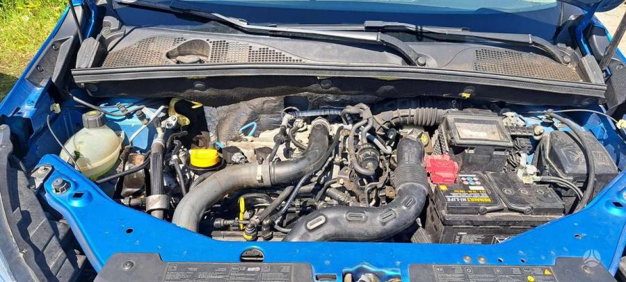 Zils Dacia Lodgy 2016 Kauņa, ar dzinēja tilpumu 1.20 L un nobraukumu 172 tūkst. km par 4300 €, foto 16 vietnē AUTOMOTO.COM.LV