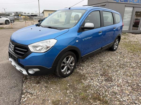 Zils Dacia Lodgy 2016 Viļņa, ar dzinēja tilpumu 1.46 L un nobraukumu 251 tūkst. km par 5290 €, foto 1 vietnē AUTOMOTO.COM.LV
