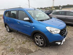 Zils Dacia Lodgy 2016 Viļņa, ar dzinēja tilpumu 1.46 L un nobraukumu 251 tūkst. km par 5290 €, foto 3 vietnē AUTOMOTO.COM.LV