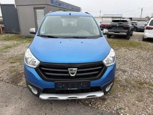 Zils Dacia Lodgy 2016 Viļņa, ar dzinēja tilpumu 1.46 L un nobraukumu 251 tūkst. km par 5290 €, foto 4 vietnē AUTOMOTO.COM.LV