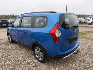 Zils Dacia Lodgy 2016 Viļņa, ar dzinēja tilpumu 1.46 L un nobraukumu 251 tūkst. km par 5290 €, foto 7 vietnē AUTOMOTO.COM.LV