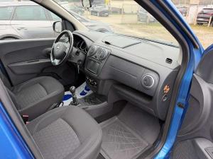 Zils Dacia Lodgy 2016 Viļņa, ar dzinēja tilpumu 1.46 L un nobraukumu 251 tūkst. km par 5290 €, foto 9 vietnē AUTOMOTO.COM.LV