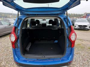 Zils Dacia Lodgy 2016 Viļņa, ar dzinēja tilpumu 1.46 L un nobraukumu 251 tūkst. km par 5290 €, foto 17 vietnē AUTOMOTO.COM.LV