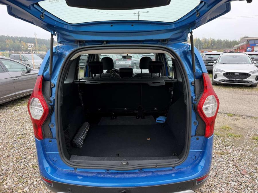 Zils Dacia Lodgy 2016 Viļņa, ar dzinēja tilpumu 1.46 L un nobraukumu 251 tūkst. km par 5290 €, foto 17 vietnē AUTOMOTO.COM.LV