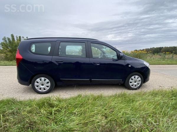Zils Dacia Lodgy 2017 Rīga, ar dzinēja tilpumu 1.60 L un nobraukumu 0 tūkst. km par 4999 €, foto 3 vietnē AUTOMOTO.COM.LV