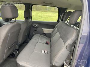 Синий Дачия Лоджи 2017 в Рига, объемом двигателя 1.60 л и пробегом 0 тыс. км за 4999 €, фото 10 на AUTOMOTO.COM.LV